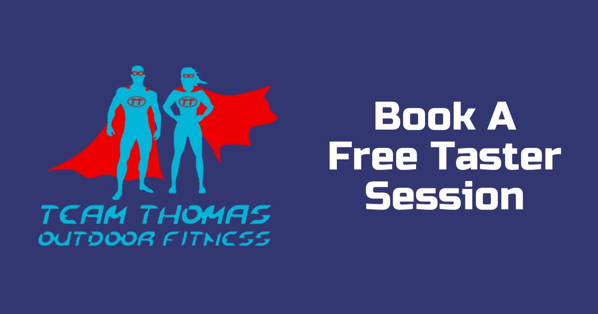 Book A Free Taster Session | Team Thomas Outdoor Fitness